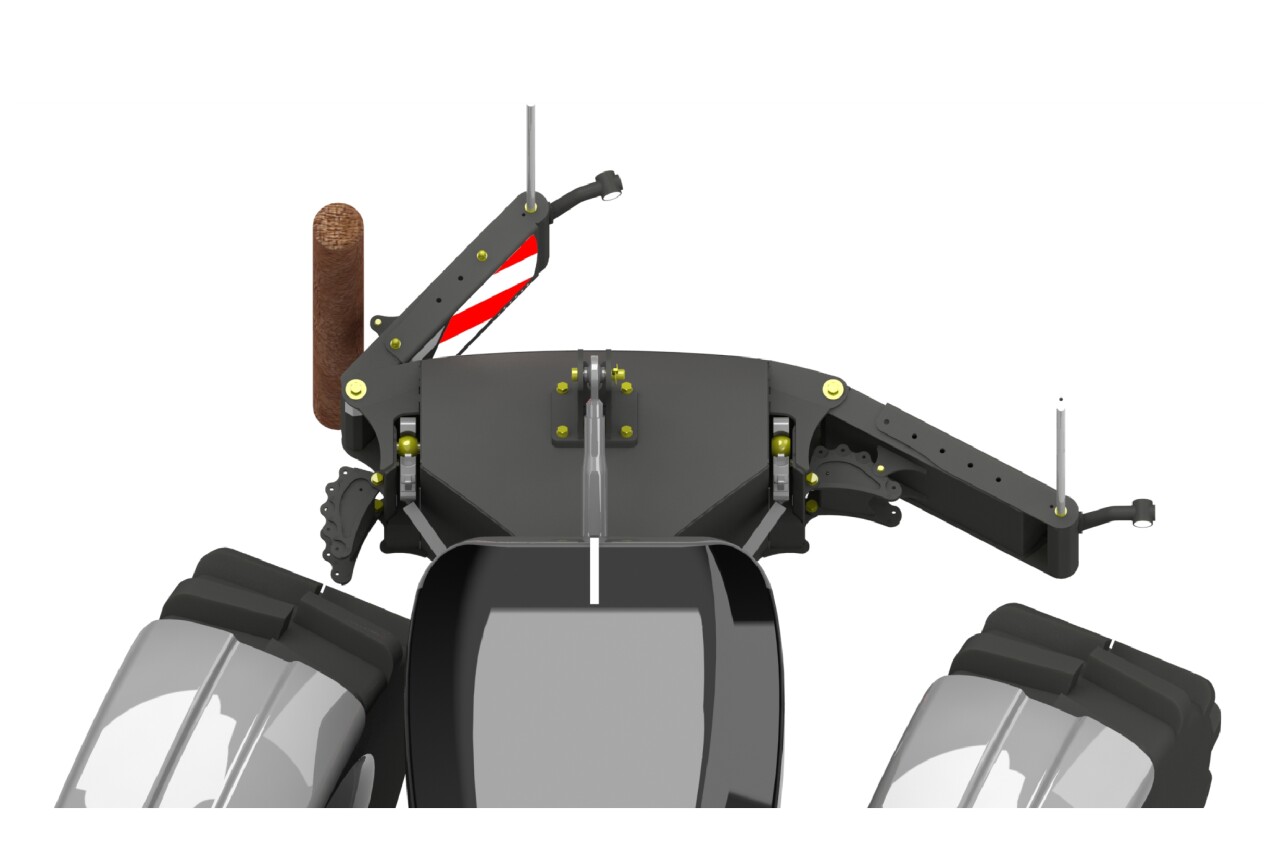 Jetzt neu: TractorBumper Frontgewicht Safetyweight ab 300kg I KDW ...